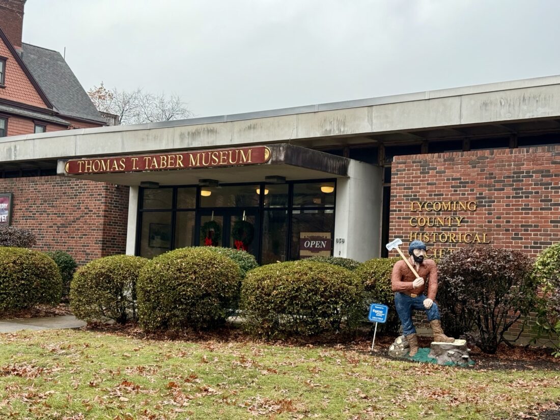 ‘Preserve our past, present and future’: Thomas T. Taber Museum fixing ...